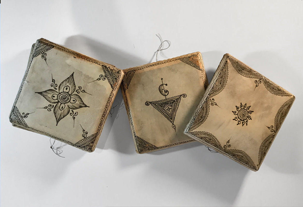 Verve Culture Moroccan Square Daff Drum